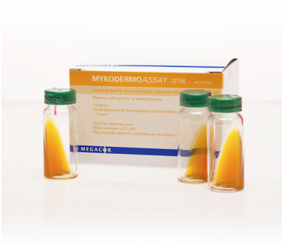 Veterinary laboratory reagent - MYKODERMOASSAY DTM - MEGACOR Diagnostik ...