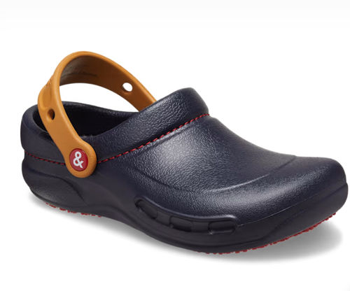 Unisex hospital clog - Hedley & Bennett - Crocs - anti-slip / blue