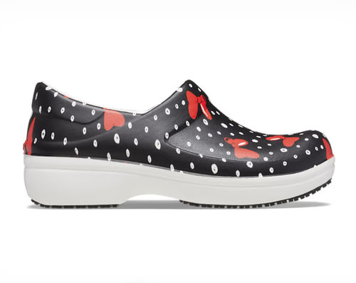 Unisex hospital clog - Mickey Neria - Crocs - washable / anti-slip / black