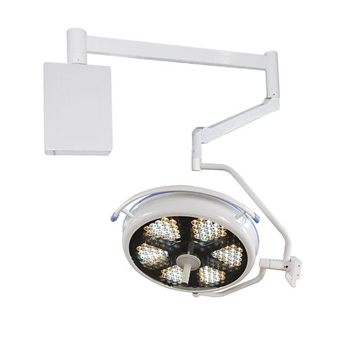 Wall-mounted surgical light - 700 LED On Wall - Shanghai Huifeng ...