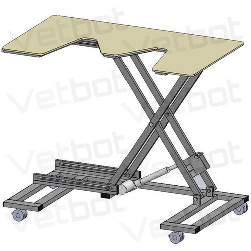 Veterinary examination table - 74 - Vetbot - for ultrasound imaging ...
