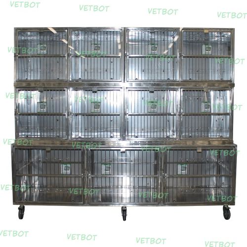 Cat veterinary cage - №80519.1 - Vetbot - for dogs / modular ...