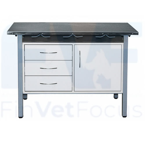 Veterinary examination table - Vetbot - manual / fixed-height / ergonomic