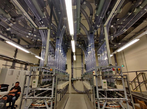 Hospital pneumatic tube system - NARULA EXPORTS