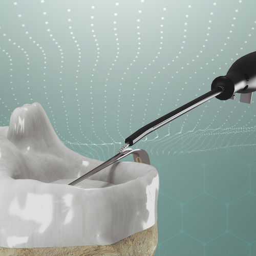 Meniscus repair surgery instrument kit - M-Fix - Tulpar Medical ...