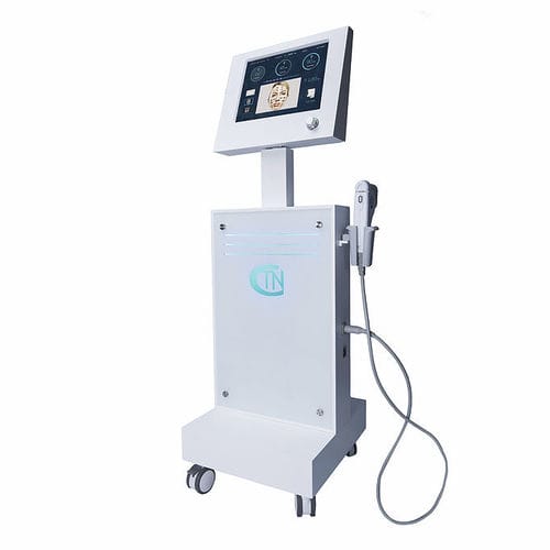 HIFU skin rejuvenation unit - Altium Duo™ - Cryotech Nordic - trolley ...