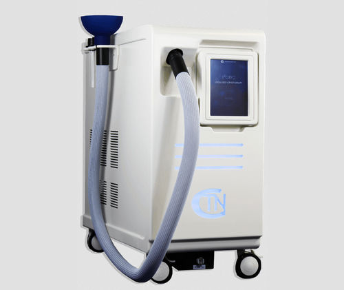 Cryotherapy unit - X°CRYO - Cryotech Nordic - trolley-mounted