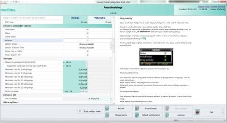 Infusion pump management software - Service ToolBox - Medima - medical ...