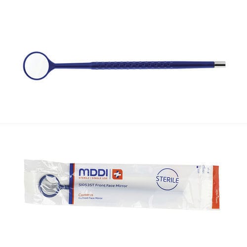 Dental mirror - SI053ST-1 - MDDI - Medi Dent Disposable International ...