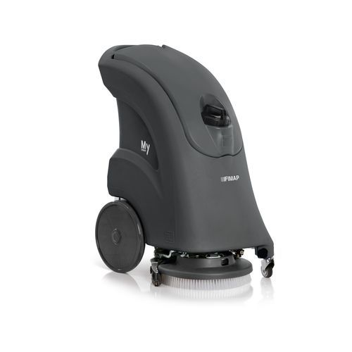 Walk-behind scrubber-dryer - My16 - Fimap