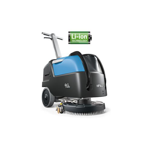 Walk-behind scrubber-dryer - GxL series - Fimap