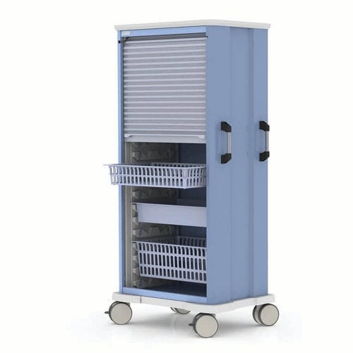 Medical trolley - IMTC series - IntraSpace - for instruments ...