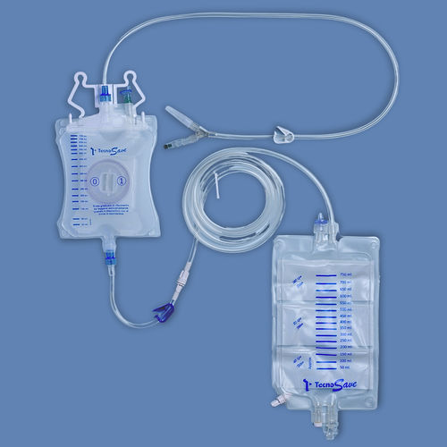 Post-operative autotransfusion system - TECNOSAVE - Tecnoline