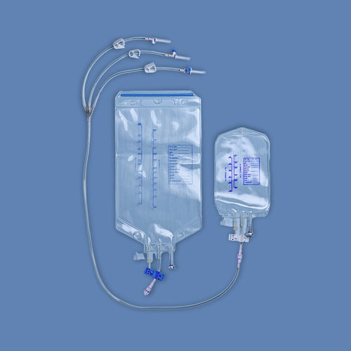 Parenteral solution infusion bag - Tecnoline