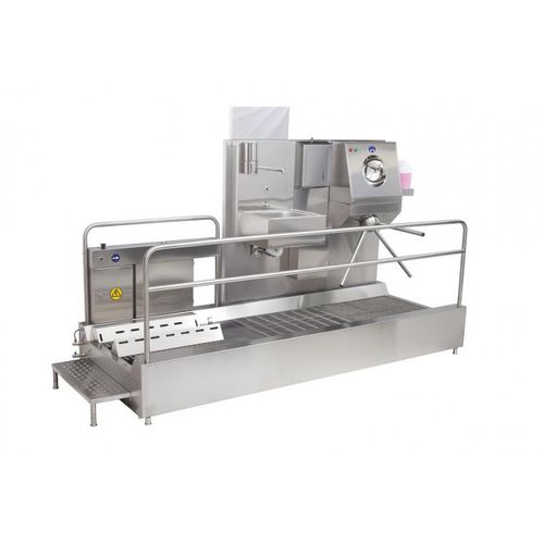 Boot cleaning station - YIBTECH YSH FTE 272 - Yiber Elektronik - with ...