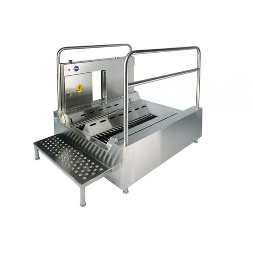 Boot cleaning station - YIBTECH YSH FF 112 - Yiber Elektronik - walk ...