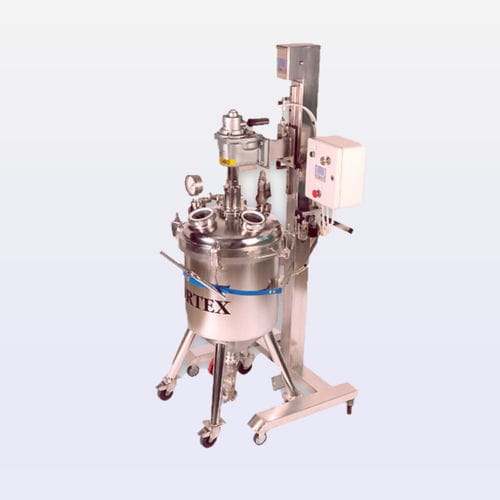 Industrial stirrer - PO 80 R - Vortex - electronic / heating / vacuum