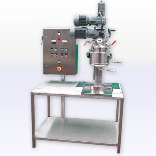 Sample preparation mixer - CR 5 - Vortex - for research / benchtop ...