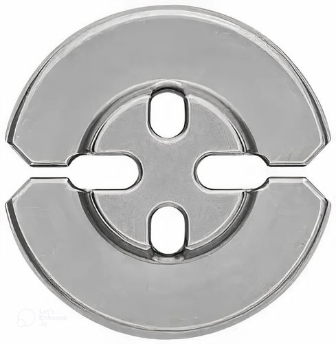 Cruciate ligament reconstruction suture button - NeoSys Medical Solutions