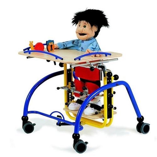 Pediatric standing frame - Amidon Dondolino - Galkal - on casters