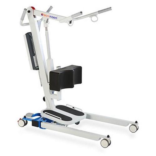 Electric patient lifter - POWERLIFTUP - Galkal - on casters