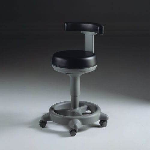Doctor's office stool - 30.964.00 - Meccanottica Mazza - height ...