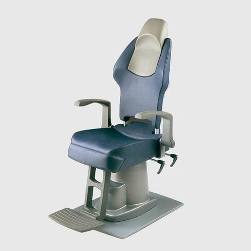 Ophthalmic examination chair - BLUES - Meccanottica Mazza - electric ...