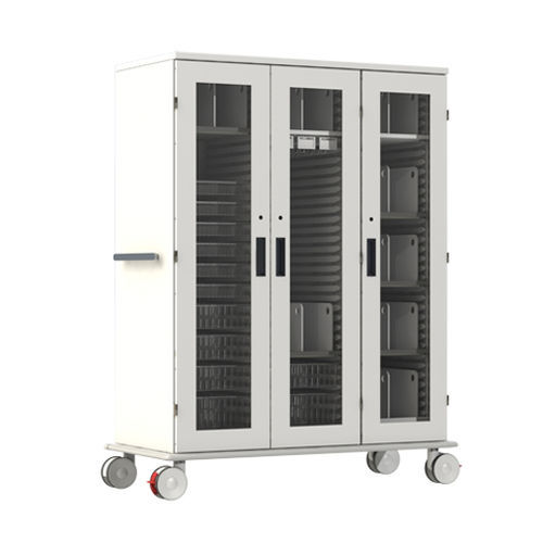 Medical cart - LXR-3P-LHG - MASS Medical Stroage - storage / for humans ...