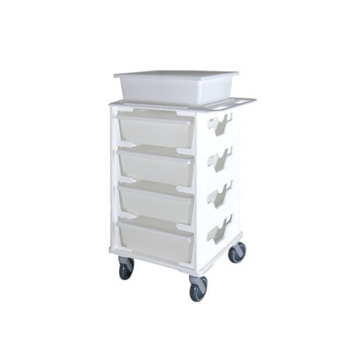 Medical cart - P6204 - MASS Medical Stroage - for endoscopes ...