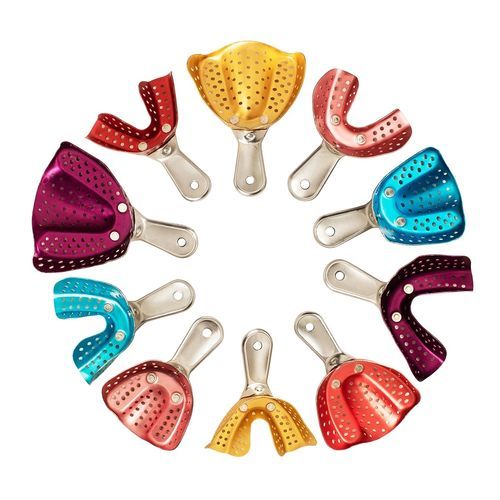 Partial denture dental impression tray - J003 series - Rocky Mountain ...