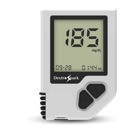 Automatic blood glucose meter - Dextro Spark - Sensa Core Medical ...