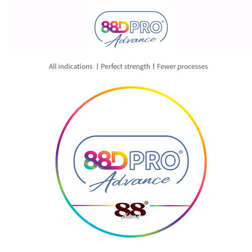 Zirconia dental material - 88D Pro Advance - 88Dent - for dental ...