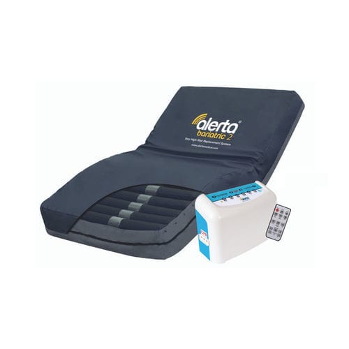 Hospital bed mattress - ALT-9300 - Alerta Medical - alternating ...
