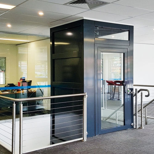 Private elevator - DomoFlex 2 – Indoor - LiftingItalia - AreaLift - for ...