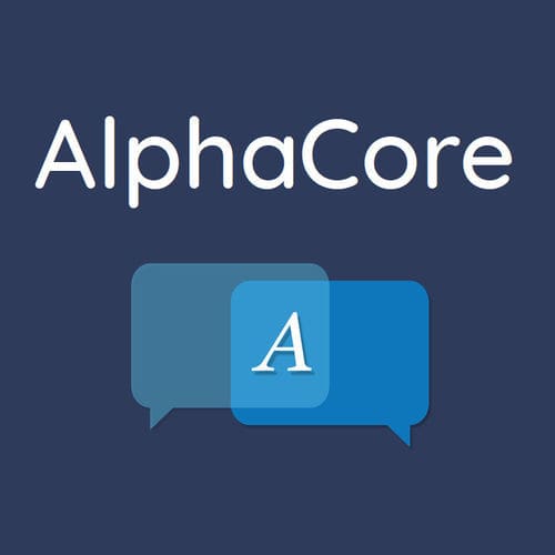 Augmentative and alternative communication software - AlphaCore ...