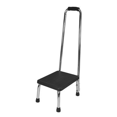1-step step stool - ST-03 - Sunjoy Enterprises - with handrail