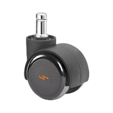 Medical device caster - ESD3250U3 - Sunjoy Enterprises - polyurethane