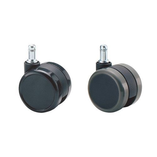 Medical device caster - ST65 series - Sunjoy Enterprises - polyurethane