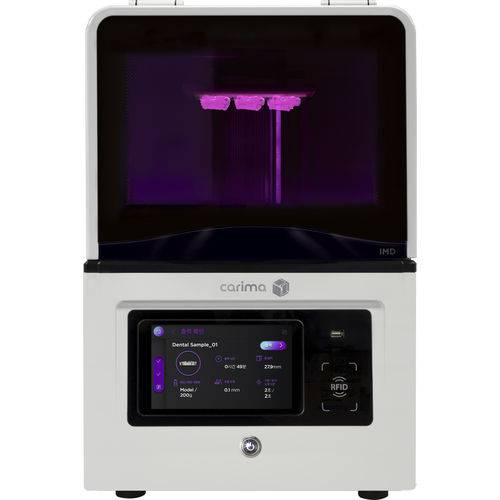 Dental 3D printer - IMD - Carima Co., Ltd - medical / DLP / desktop