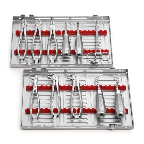Dental extraction instrument kit - 620050 - Coricama s.r.l.
