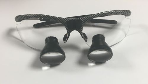Glasses-type binocular loupe - Expanded TTL - Eclipse Loupes and Products