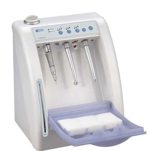 Dental handpiece lubrication system - FoLub - Fomos Medical Instrument ltd.