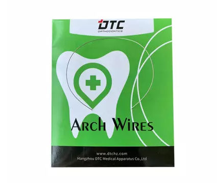 Rectangular orthodontic archwire - Reverse Curve - Hangzhou DTC Medical ...