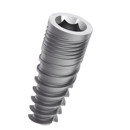 Conical dental implant - optimum - NIKO DENTAL GmbH - titanium ...