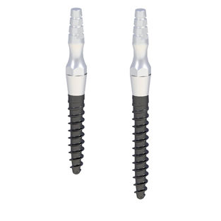 Conical dental mini-implant - Mini series - NIKO DENTAL GmbH - titanium ...