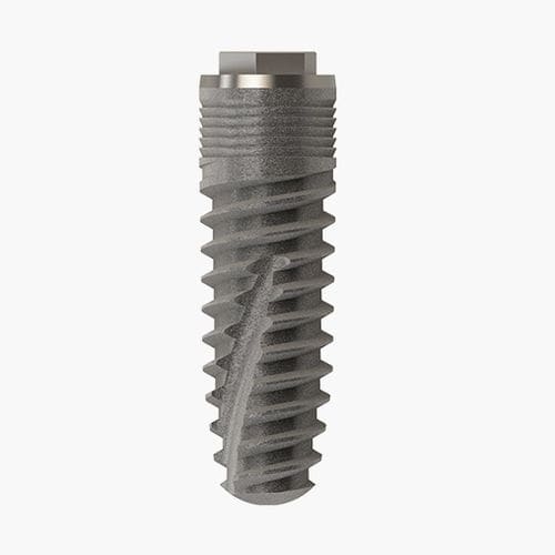 Conical dental implant - Vulkan Implants - titanium / external hexagon ...