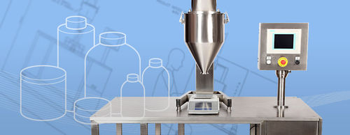 Auger filler - SERIES 1 Micro-Fil - All-Fill International - tabletop ...