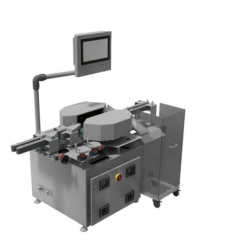 Automatic inspection system - 360° Orbital - Scanware Electronic ...