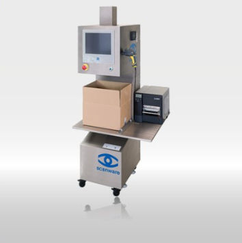 Automatic inspection system - Case (CI) - Scanware Electronic - for the ...