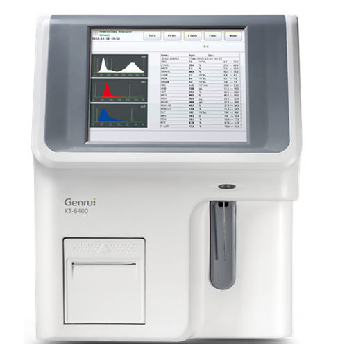 Automatic hematology analyzer - KT-6400 - Genrui Biotech Inc. - benchtop / 24-parameter / 3-part ...